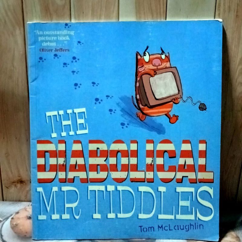 หนังสือปกอ่อน The DIABOLICAL MR TIDDLES มือสอง | Shopee Thailand