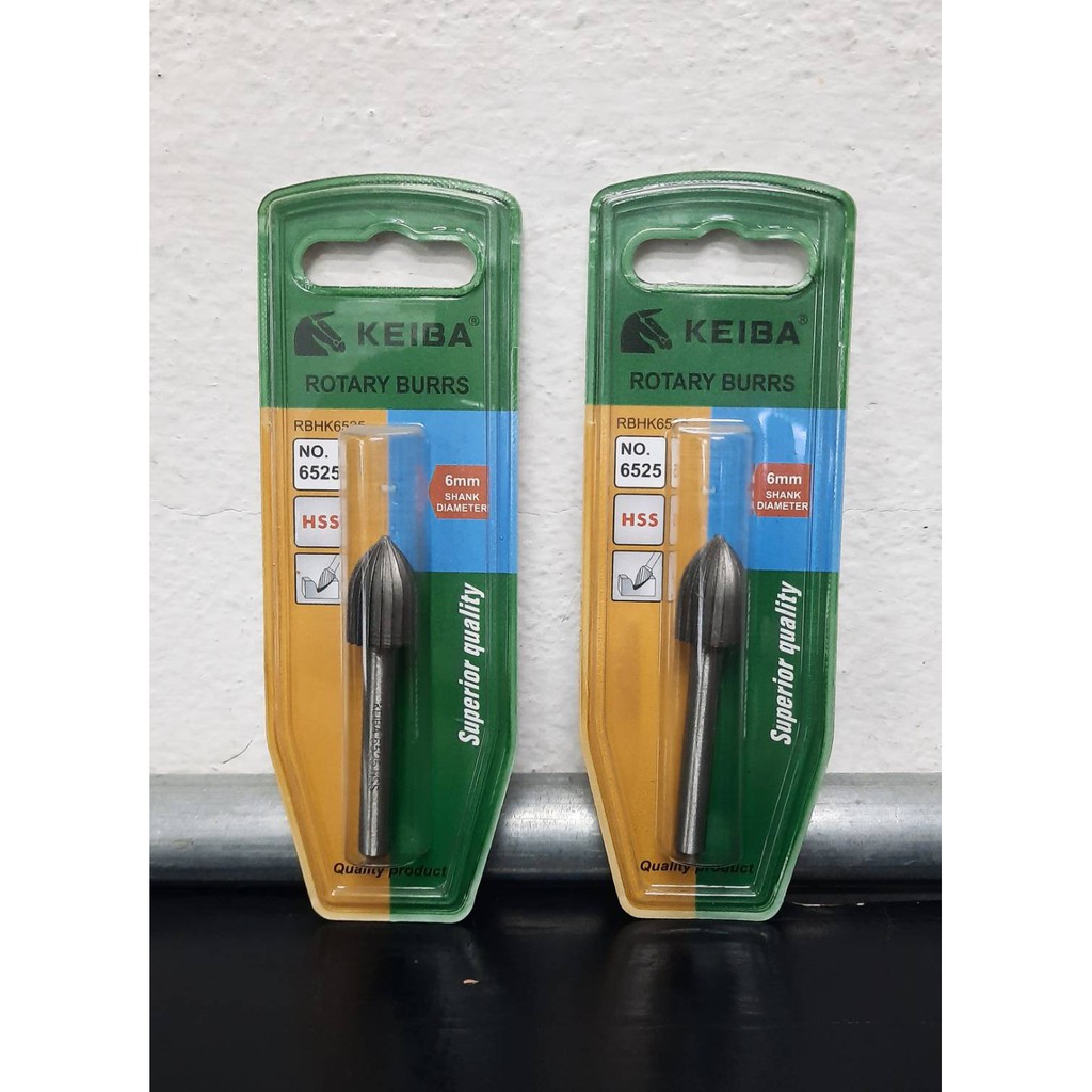 ซื้อคู่ถูกกว่า!!! เหล็กเจียร KEIBA แกน 6มม. No.6525 | Shopee Thailand