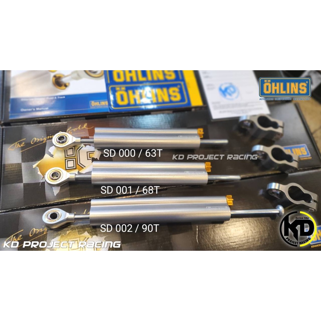[กรอกโค้ด 7DD55 ลดสูงสุด 2,000.- ] กันสะบัด ohlins SD000 SD001 SD002 ...