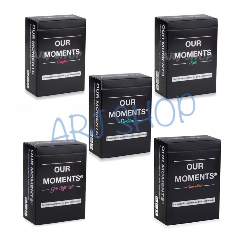 Our moments : Couple / Kids / Families / Girl night / Generations Board ...