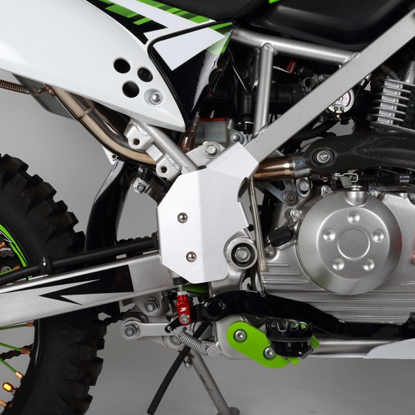 การ์ดเฟรม ZETA frame guard KLX125 / KLX150 แท้ | Shopee Thailand