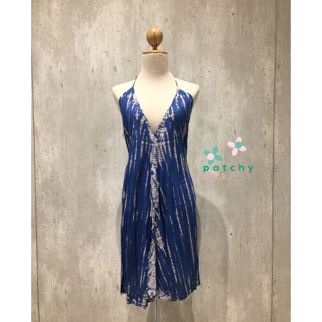 PATCHY.BKK MERMAID (รุ่นสั้น) ชุดไปทะเล ชุดไปเที่ยว ชุดมัดย้อม ชุดคู่ ชุดเดรส พาสเทล | Shopee ...