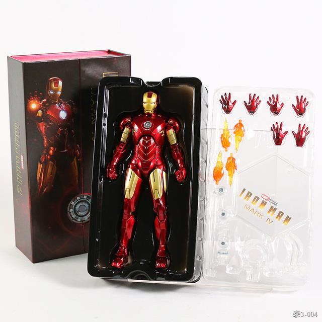 Marvel Classic Iron Man MK6 Mark VI Movie Action Figure Mark 6 Avengers ...