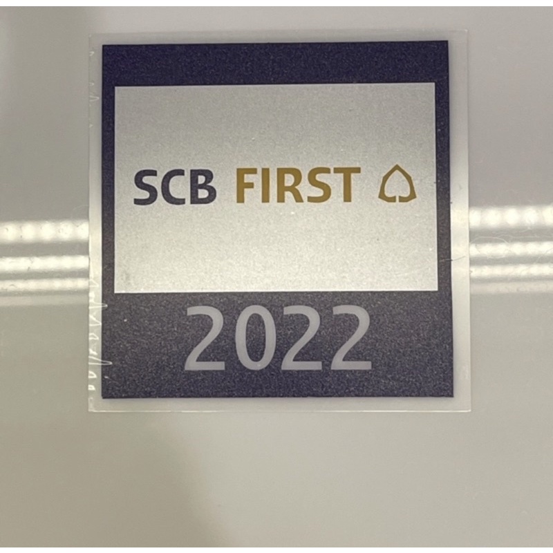 สติ๊กเกอร์ จอดรถ scb first สติ้กเกอร์จอดรถ ธนาคาร wisdom 2567 | Shopee ...