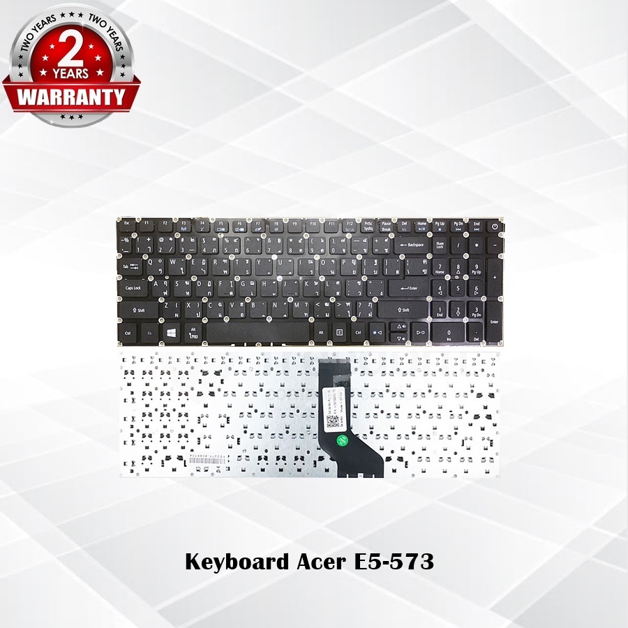 Keyboard Acer E15 / E5-573 / คีย์บอร์ด เอเซอร์ 573G 573T 573TG V3-574 E5-553 V3-574G V3-575 V3 ...