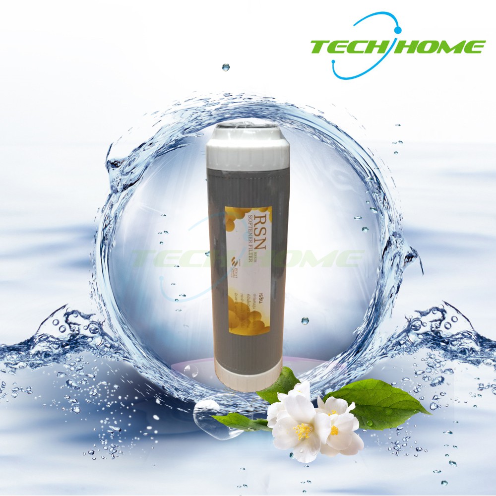 ไส้กรองน้ำ Resin (UDF Softener) | "WATER STORE" UDF Refil Resin Block ...