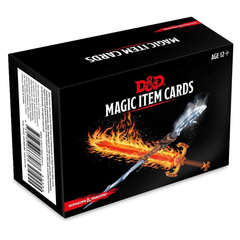 Dungeons & Dragons Spellbook Cards : Magic Items (DnD) | Shopee Thailand
