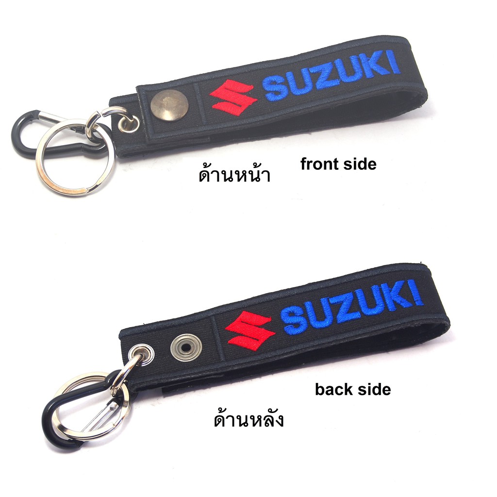 พวงกุญแจ SUZUKI ซูซูกิ มอเตอรไซค์ บิกไบค์ SUZUKI MOTORCYCLE BIKER ...