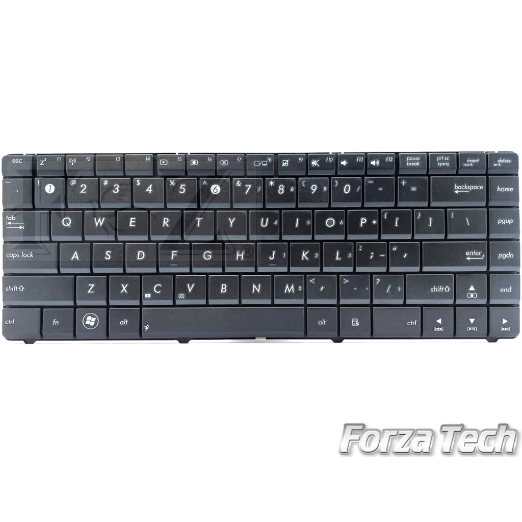 คีย์บอร์ด ASUS K45VD ASUS K45VJ ASUS K45VM K45VS แป้นพิมพ์แล็ปท็อป ...