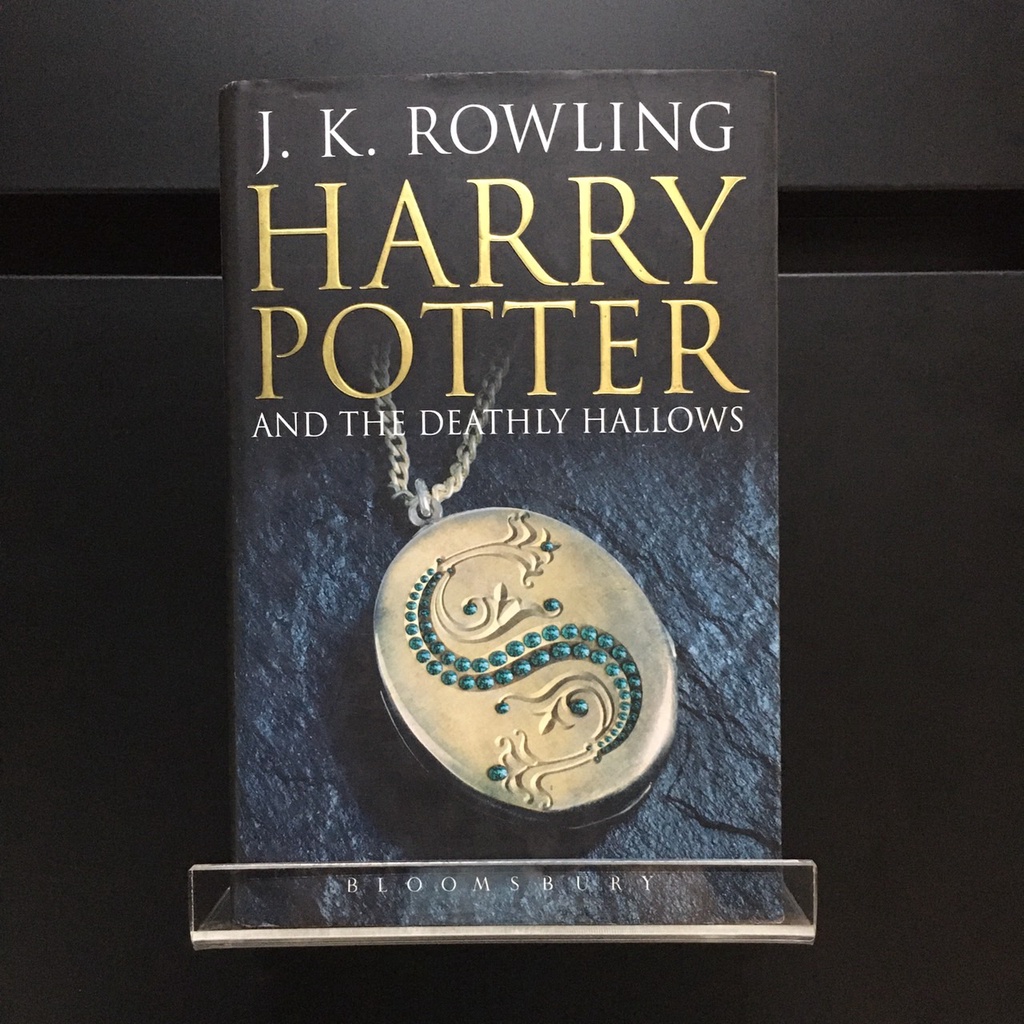 Harry Potter and the Deadly Hallows (Hardback) - J.K. Rowling | Shopee Thailand