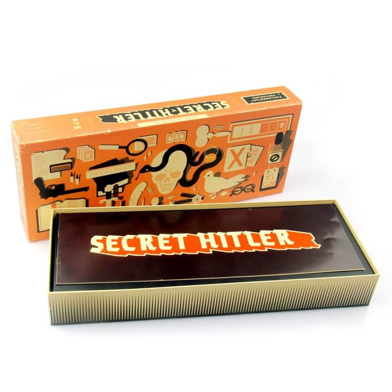 Secret Hitler Board Game ตามหาฮิตเลอร์ Card Game บอร์ดเกม ผู้ใหญ่ ฮิตเล ...