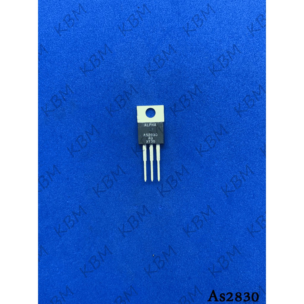 Transistor ทรานซิสเตอร์ AS2830 AOD436 AVS08CB | Shopee Thailand