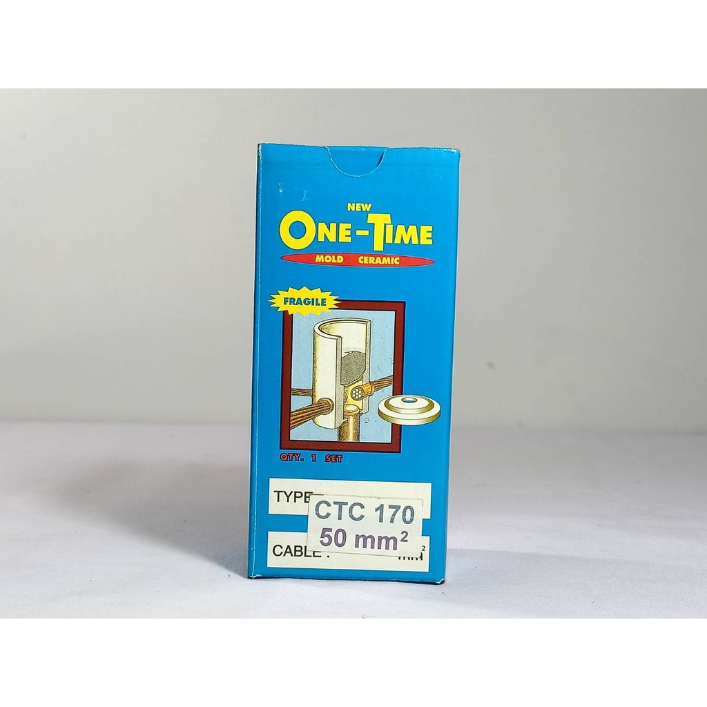 Thermoweld One-Time อุปกรณ์เชื่อมสายกราวด์ เทอร์โมเวล | Shopee Thailand