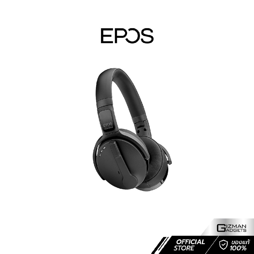 EPOS | SENNHEISER ADAPT 563 หูฟังครอบหัวไร้สาย รองรับ Active Noise Cancelling | Shopee Thailand