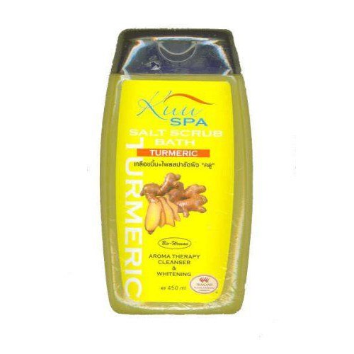 ราคาถูก Bio women Kuu Spa Salt Scrub Bath 450 ml.ไบโอ วูเมนส์ เกลือขัด ...