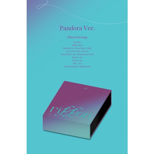 riBBon BAMBAM 1ST MINI ALBUM | Shopee Thailand