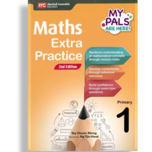 My Pals Are Here! Maths Extra Practice Grade/Primary 1-6 | Shopee Thailand