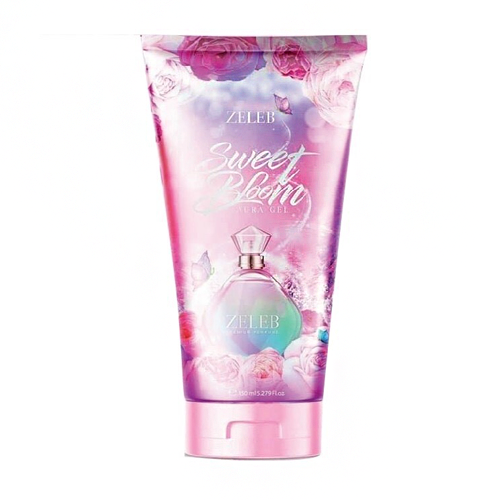 Sweet Bloom Aura Gel โลชั่นน้ำหอม Zeleb 150 ml. | Shopee Thailand