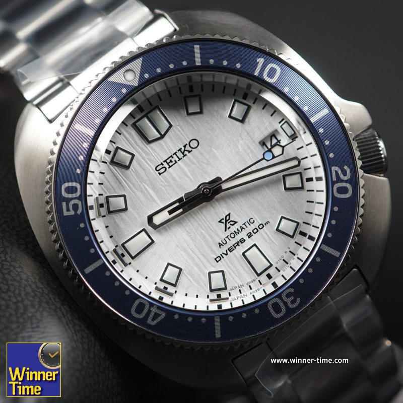 นาฬิกา SEIKO Prospex Glacier Save the Ocean 1970 Re-Interpretation รุ่น ...