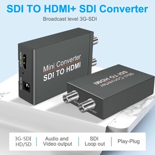 SDI To HDMI To SDI พร้อม USB 3G HD SD-SDI Mini Converter อะแดปเตอร์ ...