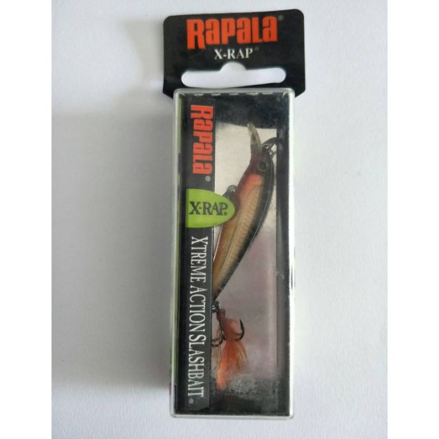 📌เหยื่อ RaPaLa รุ่น X-RAP XR-4 | Shopee Thailand