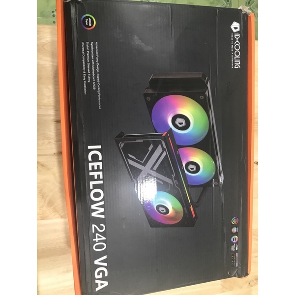 ID COOLING ICEFLOW 240 VGA มือสองเก่าเก็บ | Shopee Thailand