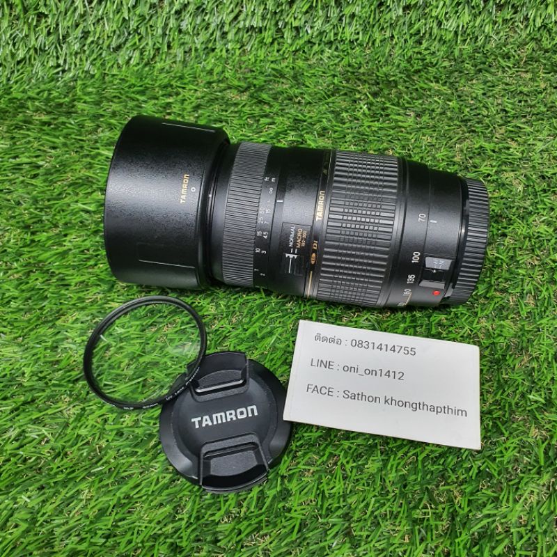 เลนส์ TAMRON 70-300 F4-5.6 Tele-macro ไม่มีกันสั่น สำหรับ CANON | Shopee Thailand