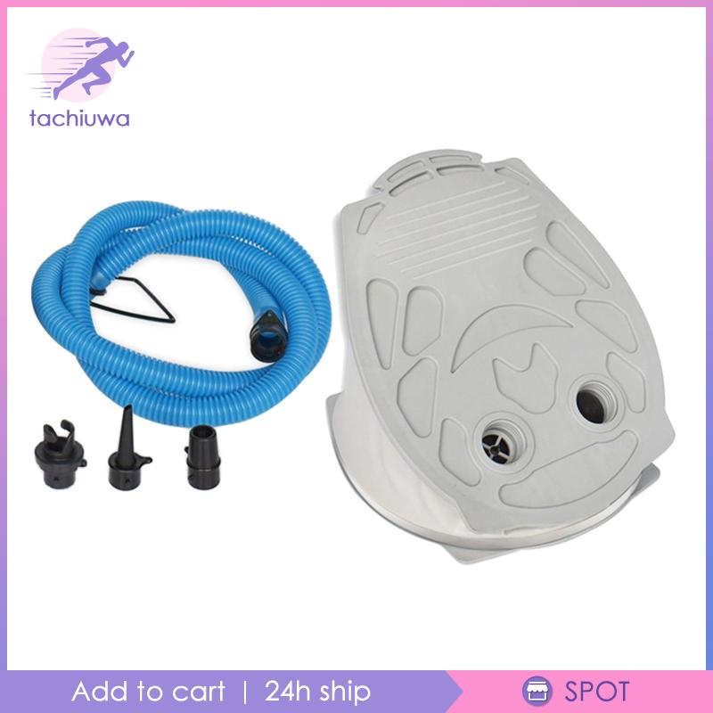 High Volume High Pressure Bellows Foot Air Pump Inflator for Inflatable ...