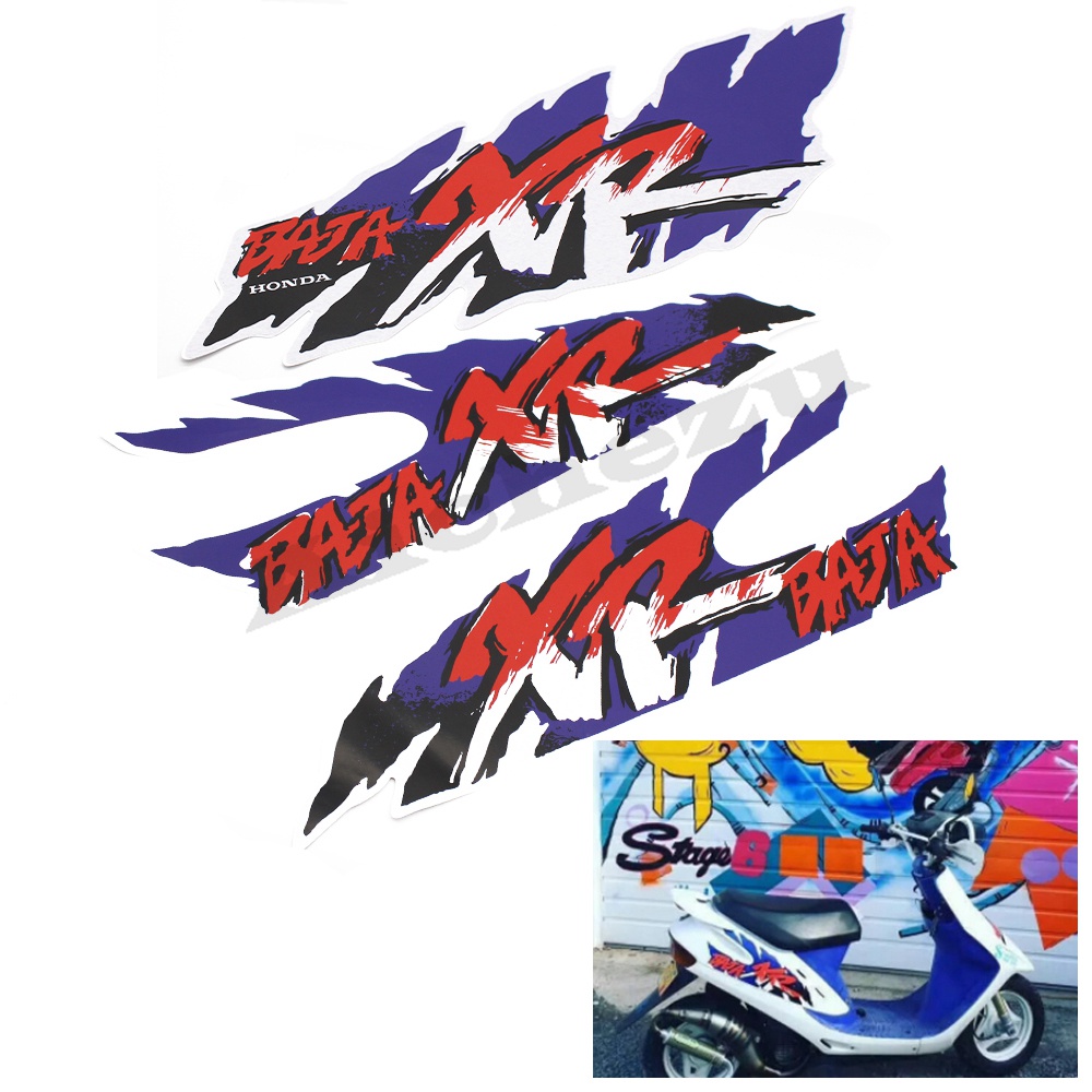 รถจักรยานยนต์ Full Body Fairing โลโก้สติกเกอร์ Decals สติกเกอร์สําหรับ ...