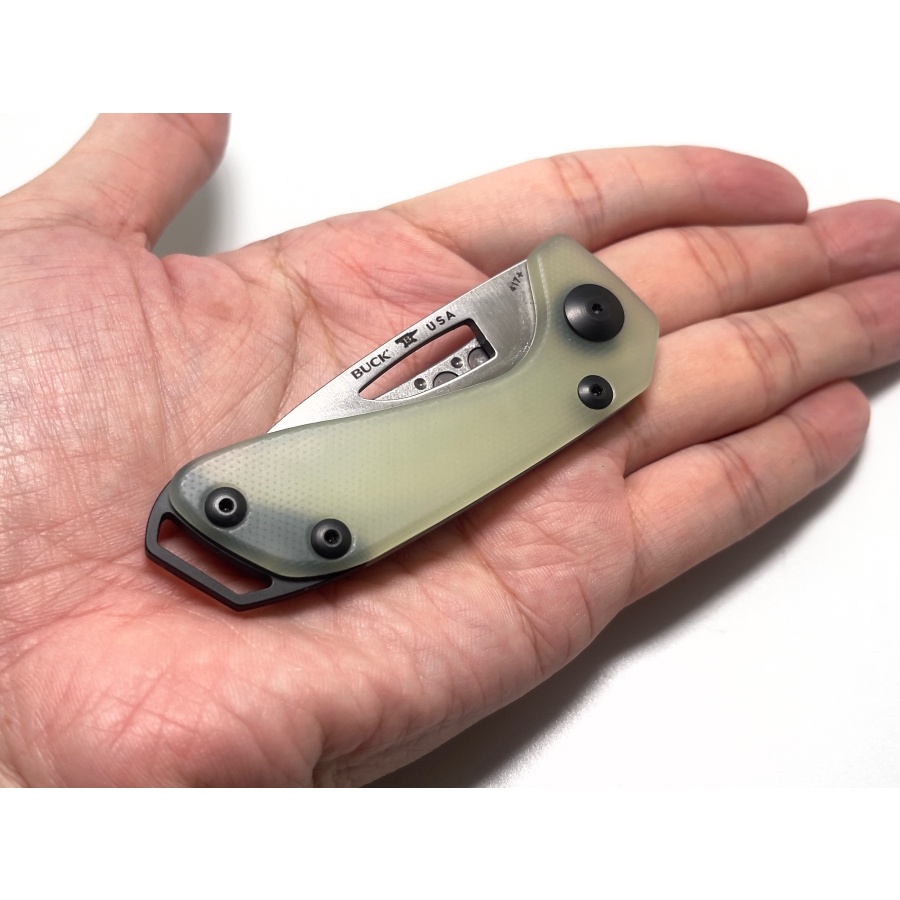 มีดพับ BUCK 417 Budgie ( S35VN ) | Shopee Thailand