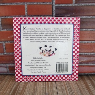 ๋MEET THE Jam Pandas : หนังสือนิทานเด็กปกแข็ง ภาษาอังกฤษ (มือสอง) ขนาด ...