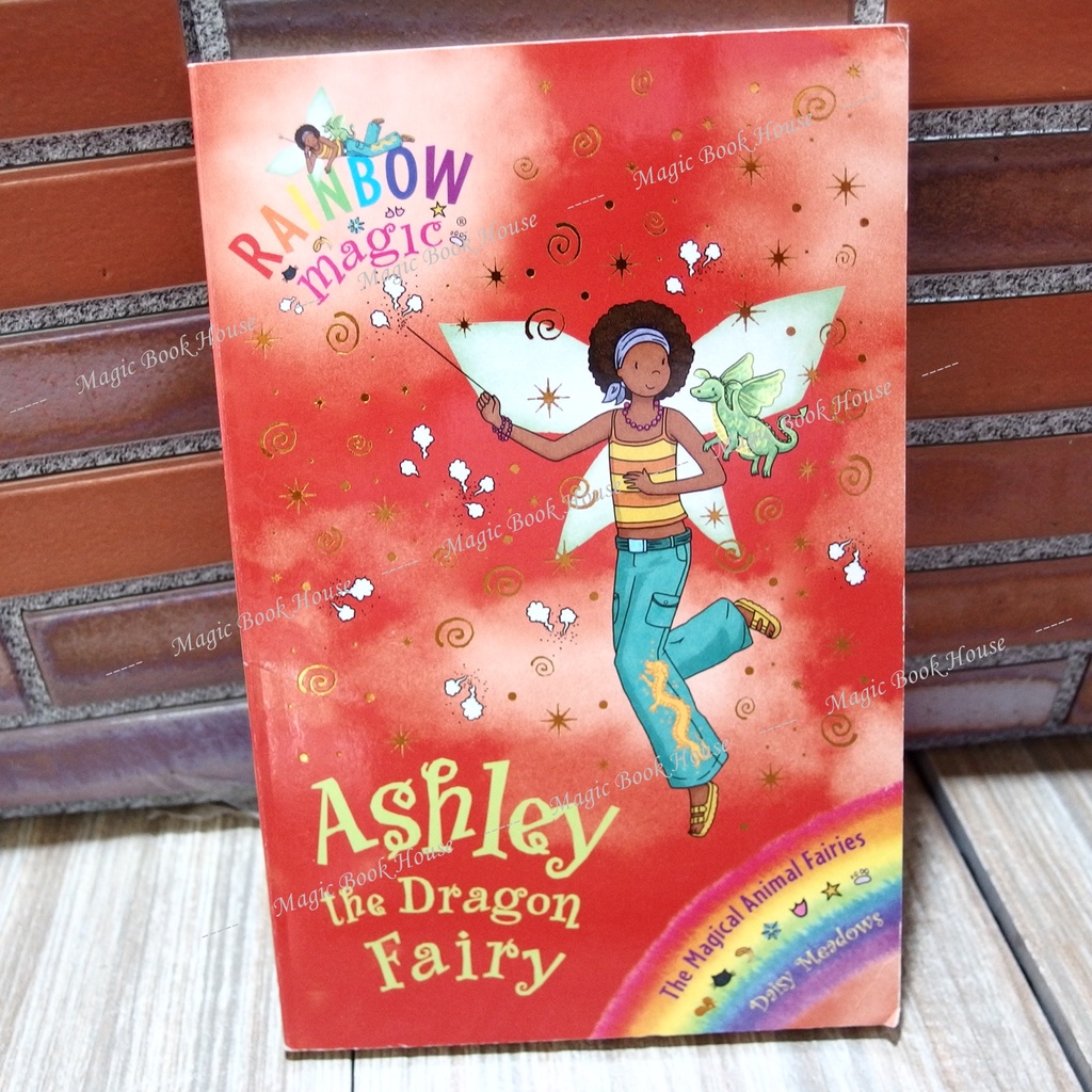 RAINBOW magic; Ashley the Dragon Fairy :หนังสือ Chapter Book ปกอ่อน ...