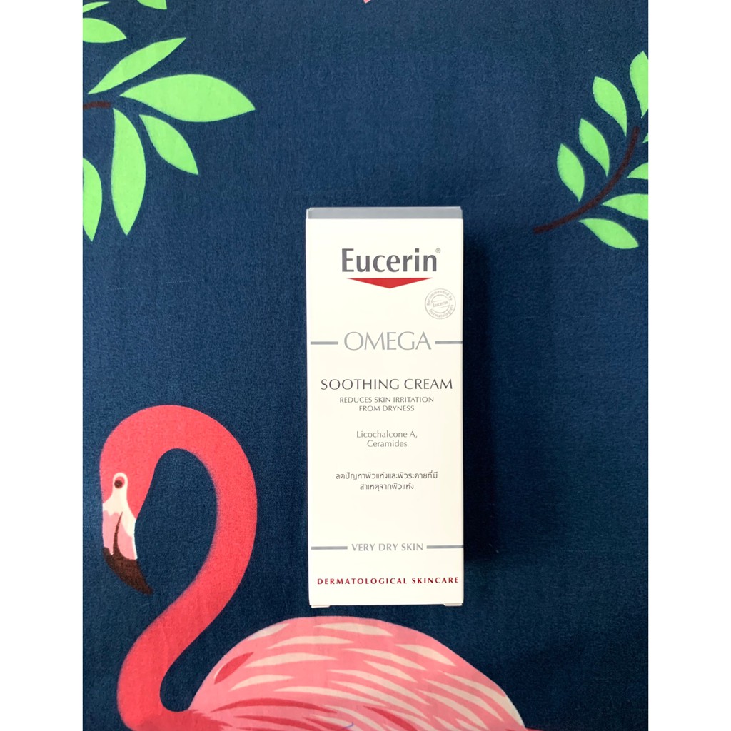 Eucerin Omega Soothing Cream 50ml ยูเซอริน โอเมก้า ซูทติ้ง ครีม 50 มล ...