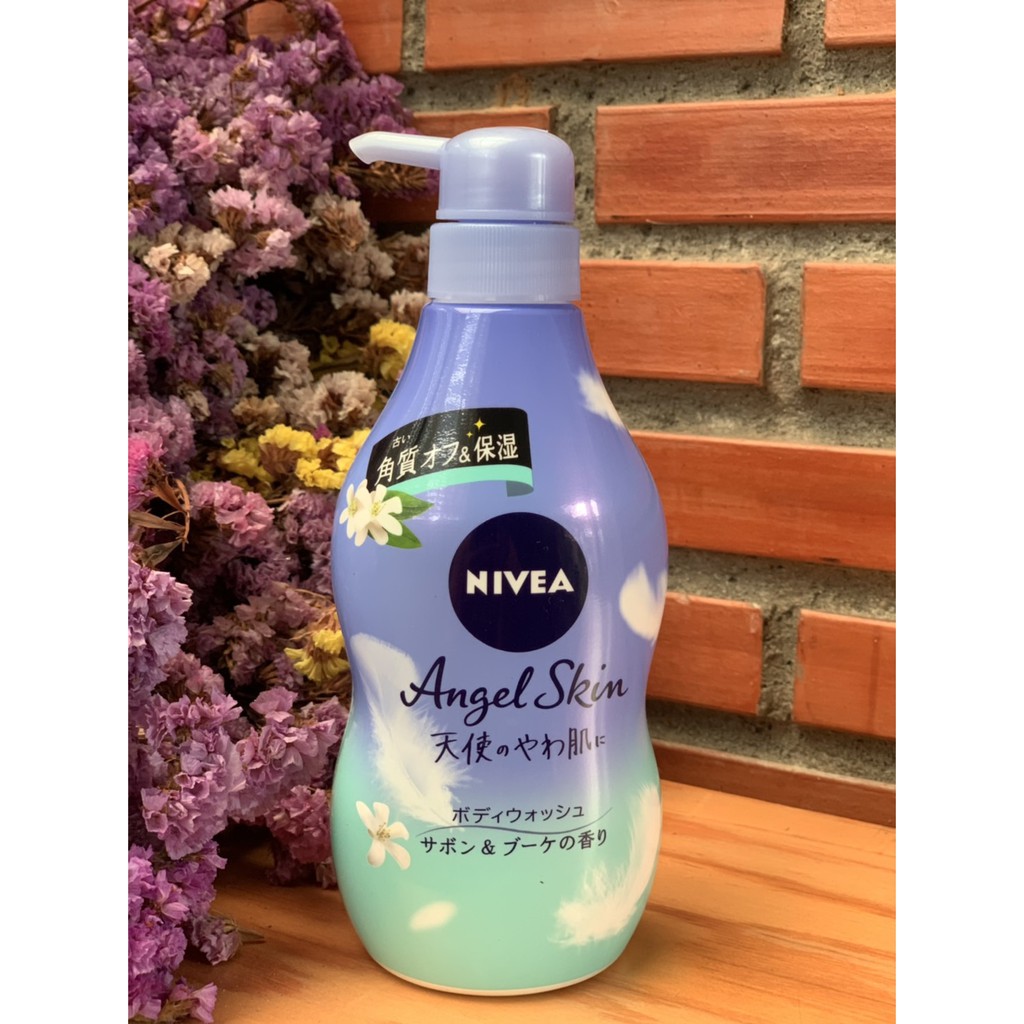 ครีมอาบน้ำ Nivea Angel Skin 480ml | Shopee Thailand