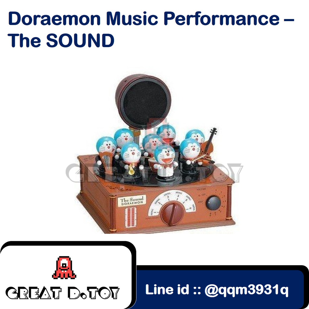 ของเล่น ของสะสม ตู้เพลง Doraemon ของแท้ Doraemon Music Performance ...