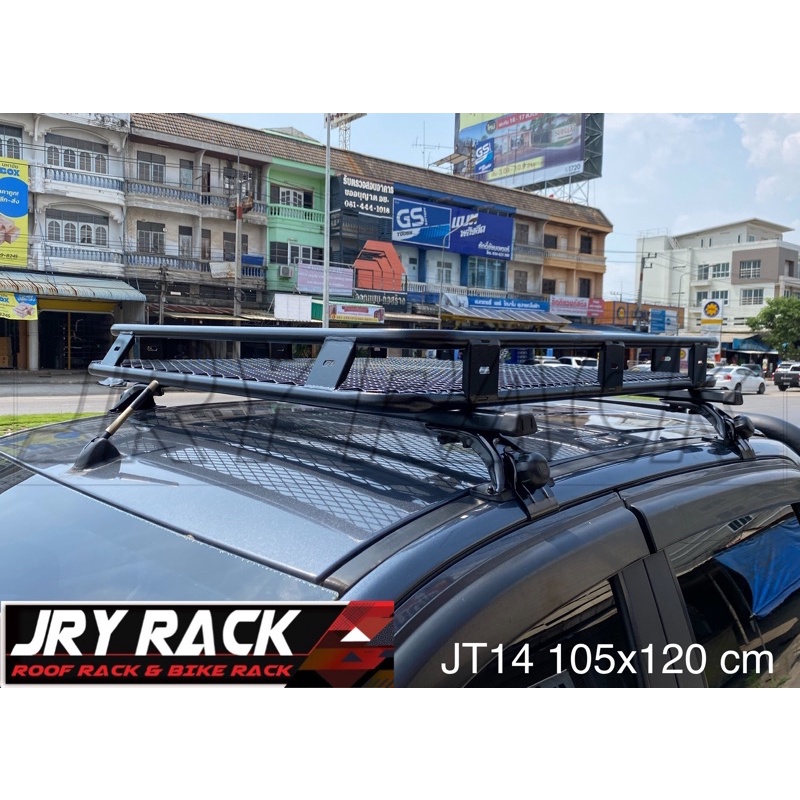 JRY Rack ตะแกรง JT14 105x120cm พื้นตะข่าย (เฉพาะตะแกรง ไม่รวมชุดคานแร็ค + แฟริ่งบังลม ) แร็ค ...