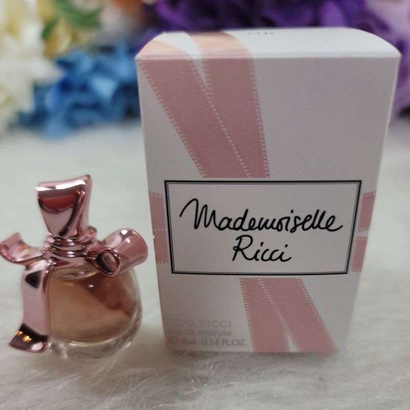 Nina ricci mini perfume ขายแยกกลิ่น | Shopee Thailand