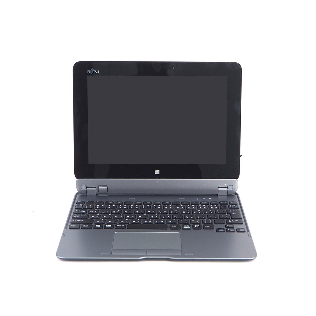 โน๊ตบุ๊ค แท็บเล็ต Fujitsu ArrowsTab Q555 + RAM 4GB + SSD 64GB + Micro ...