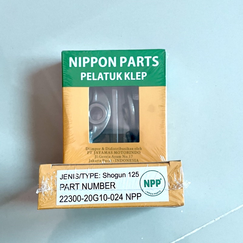 วาล์ว / ROCKER ARM PRO" SHOGUN 125" NPP ดั้งเดิม | Shopee Thailand