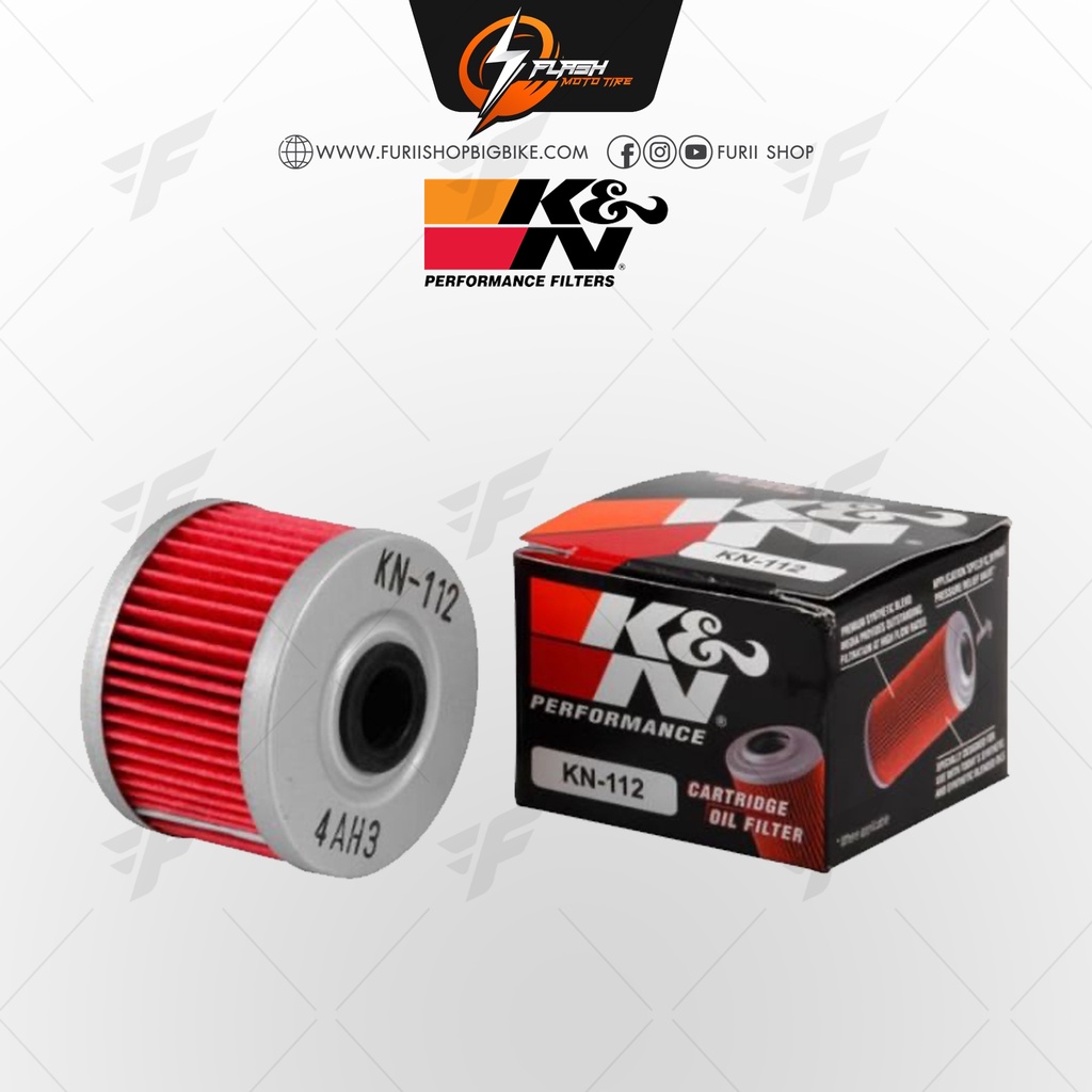 ไส้กรอง/ไส้กรองน้ำมันเครื่อง/ไส้กรองน้ำมันเครื่องรถมอเตอร์ไซค์ K&N ...