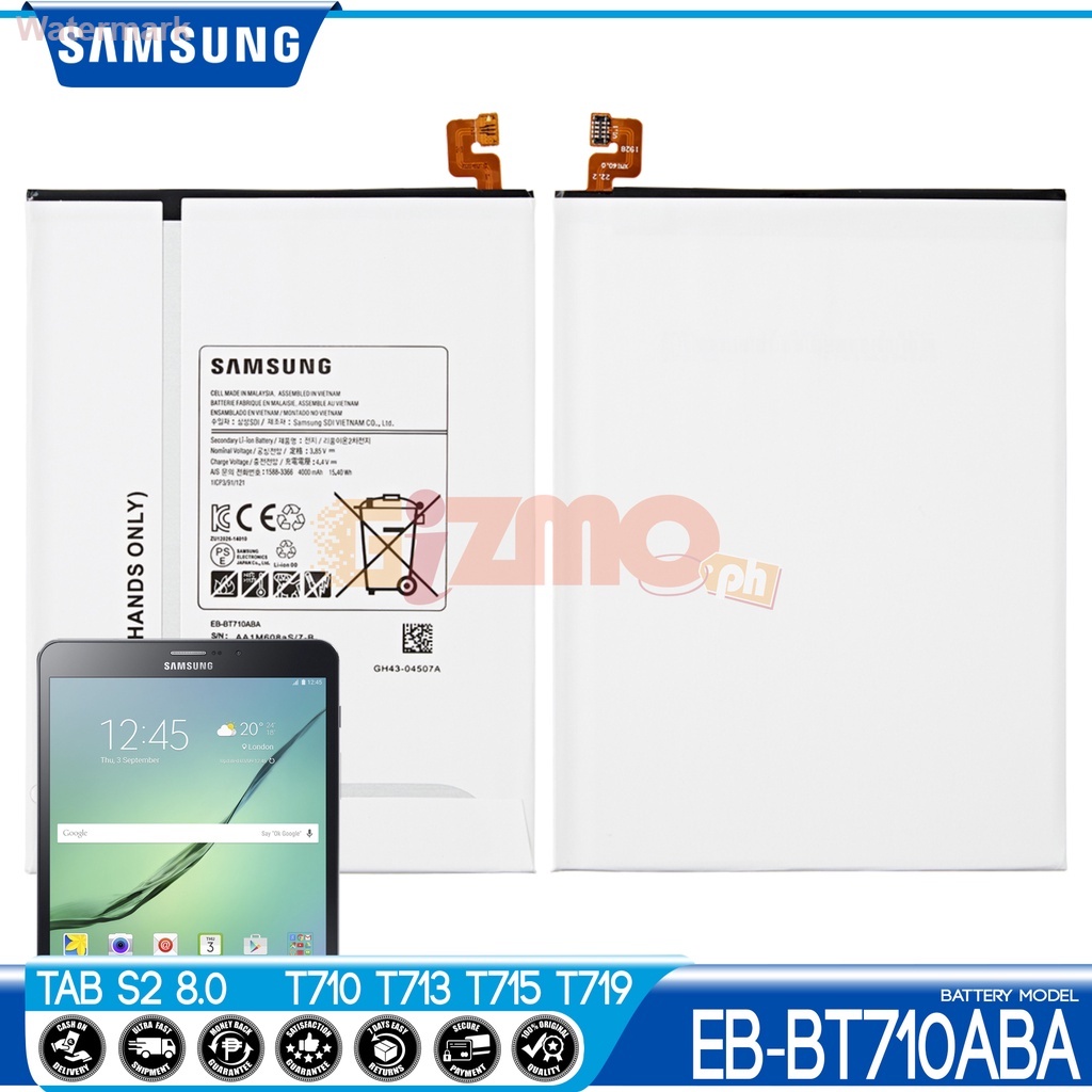 แบตเตอรี่ Samsung Galaxy Tab S2 8.0 T710 / T715 รุ่น EB-BT710ABE | Shopee Thailand