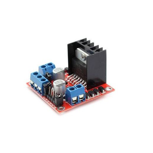 โมดูลไดร์เวอร์มอเตอร์พร้อม IC L 298N L298 N L298N 298 - ใหม่ | Shopee ...