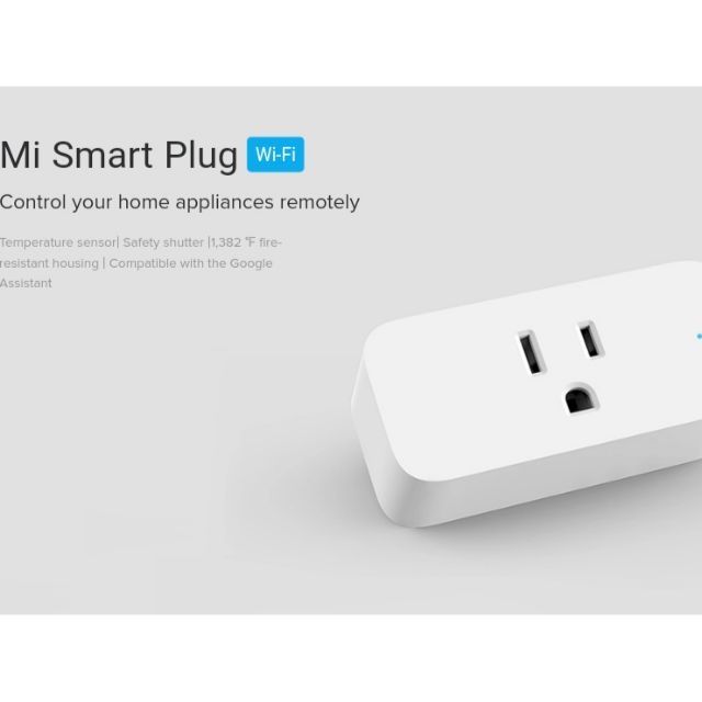 [ประกันศูนย์ไทย 1 ปี ] Mi Smart socket (wifi) EU version | Shopee Thailand