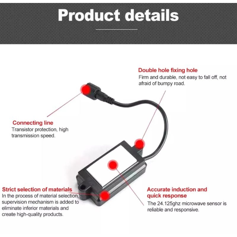 Kick sensor เตะเปิดท้ายรถ | Shopee Thailand