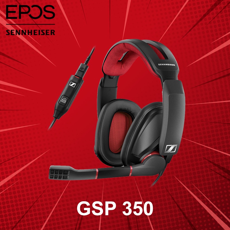 หูฟังเกมมิ่ง EPOS | Sennheiser รุ่น GSP 350 ประกันศูนย์ 2 ปี | Shopee Thailand