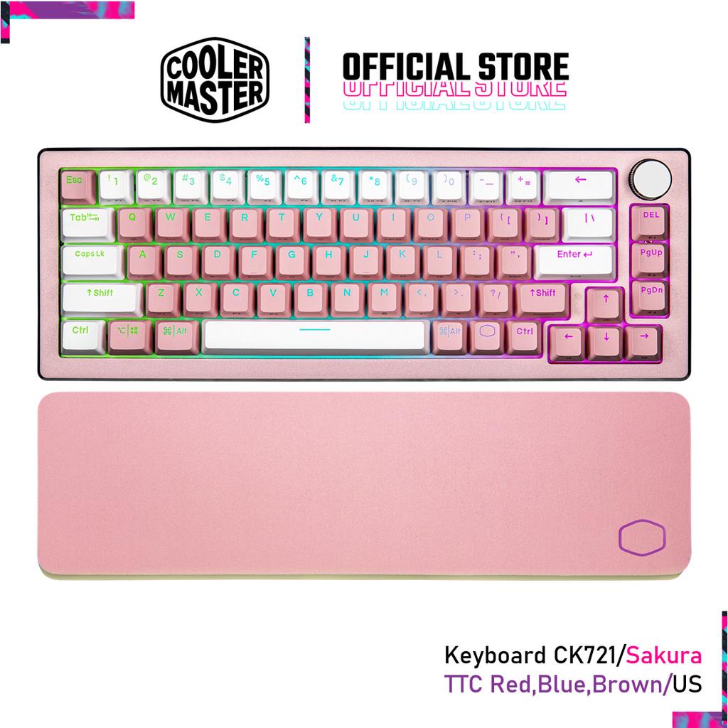 Cooler Master Keyboard CK721/Sakura Edition | Shopee Thailand