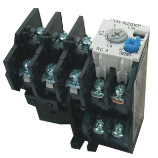 โอเวอร์โหลด THN-20 (สำหรับแมกเนติก S-N20 ถึง S-N35)T OVERLOAD RELAY TH ...