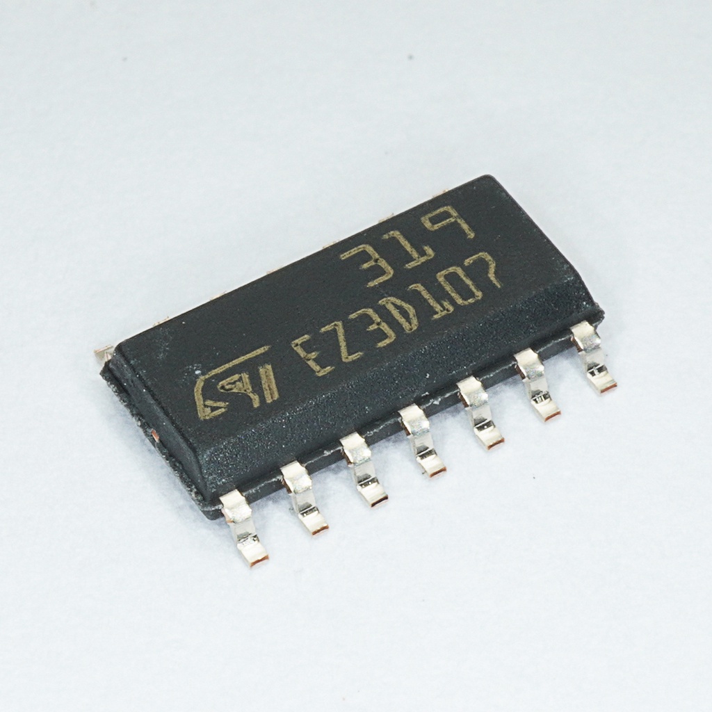 LM319DT LM319 319 IC ชิพ SMD Comparators ยี่ห้อ ST | Shopee Thailand