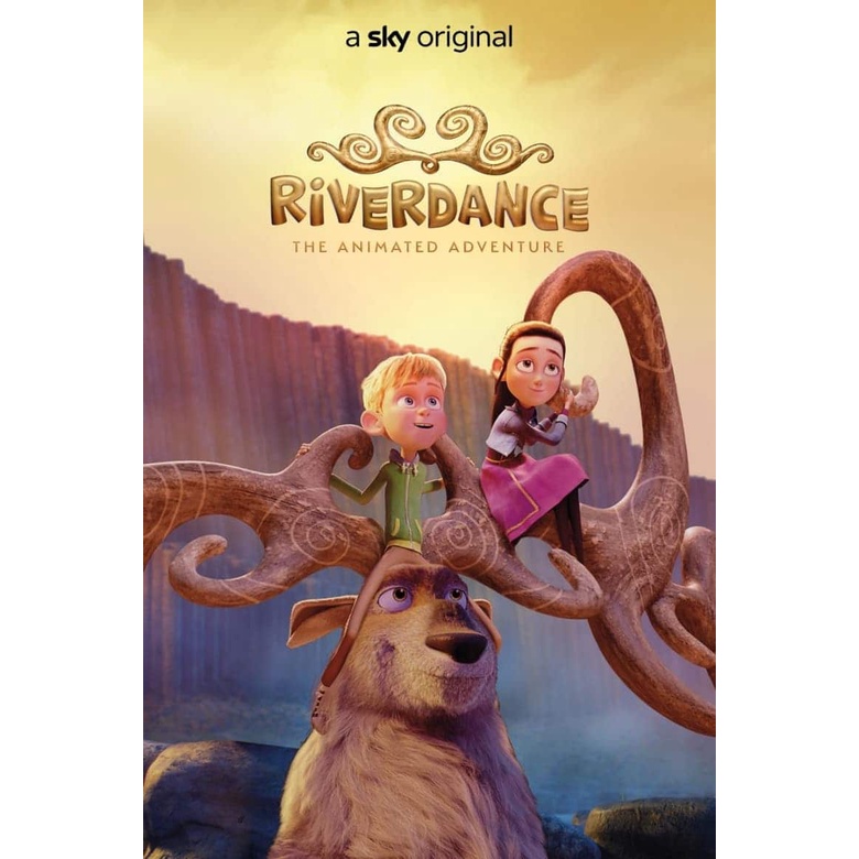Riverdance The Animated Adventure ผจญภัยริเวอร์แดนซ์ DVD Master พากย์ ...