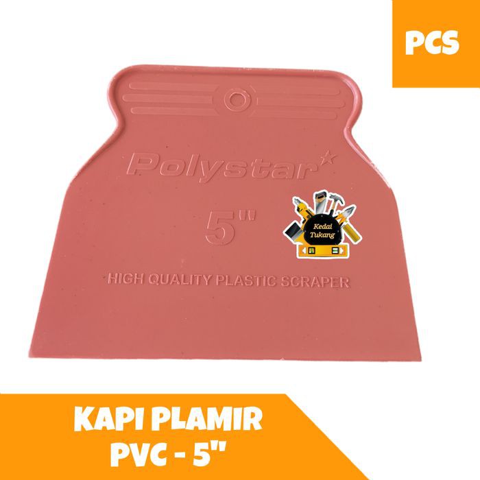 WORKMANS SHOP - PVC Putty Sliper สีโป๊วพลาสติกขนาด 5 นิ้ว | Shopee Thailand